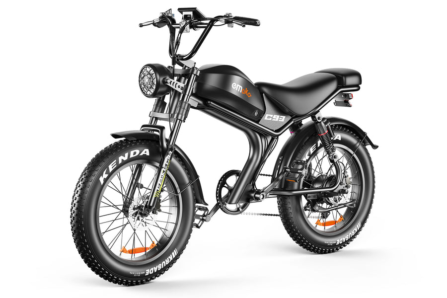 Electric Bikes with Fat Tyres – Electric Phoenix