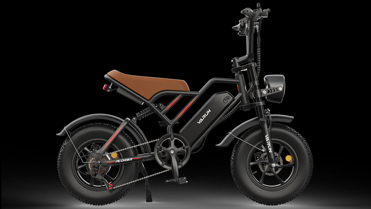 Electric Bikes with Fat Tyres – Electric Phoenix