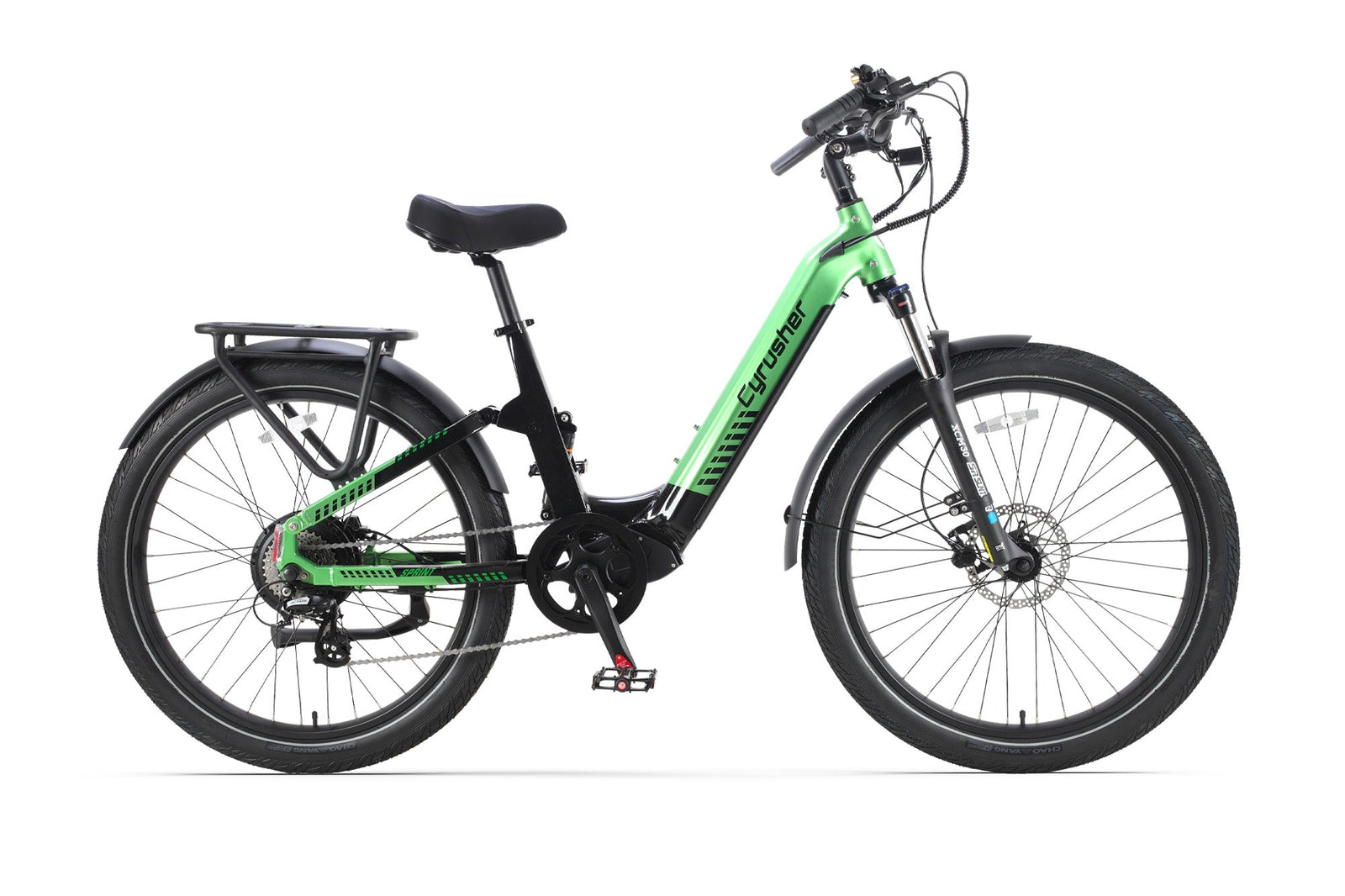 Cyrusher Electric Bike – Electric Phoenix